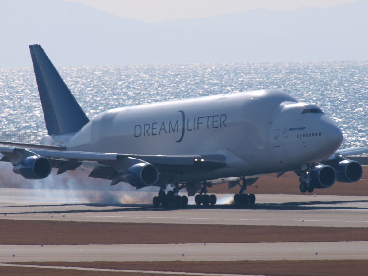 touch down! | GANREF