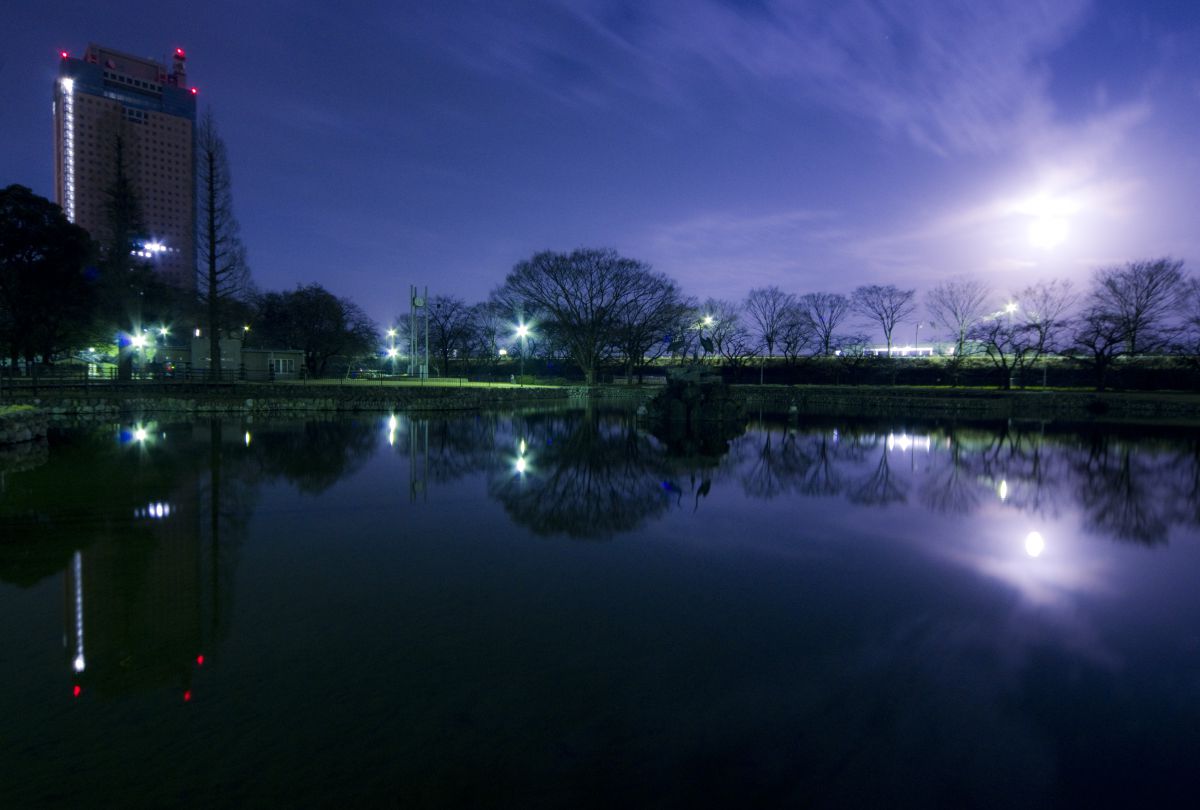 満月の夜。水面に生まれる愛 | GANREF