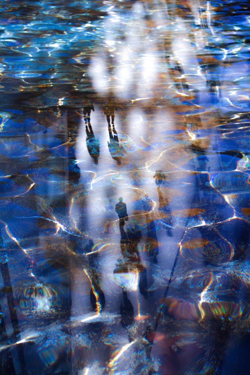 walkin' in the Blue | GANREF