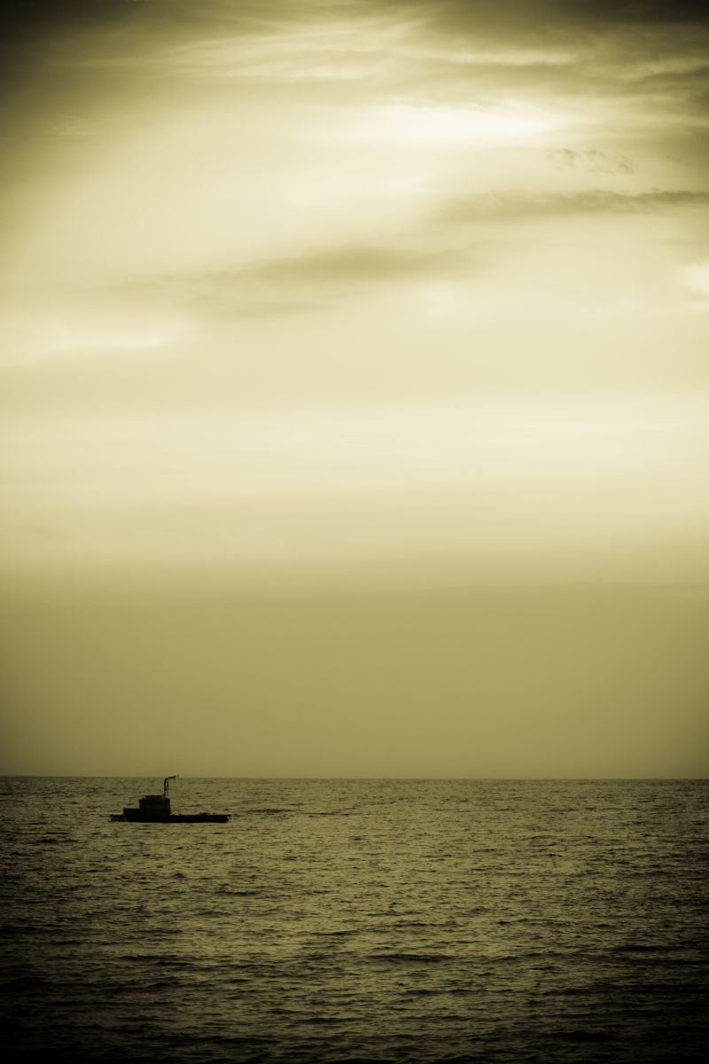 evening calm | GANREF