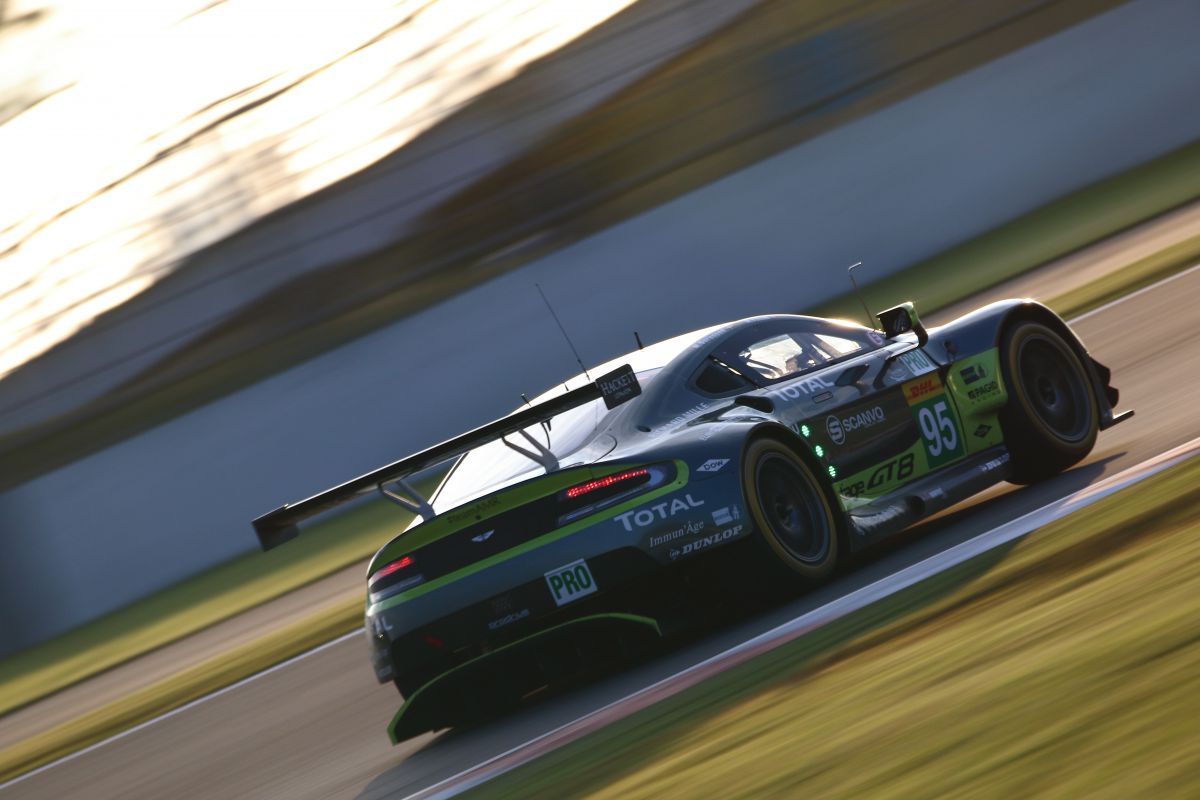 2016 WEC 6HOURS OF FUJI No.95 | GANREF