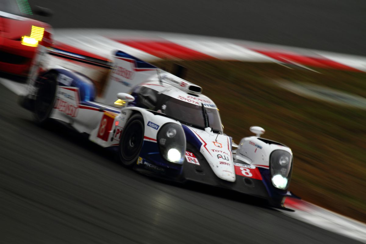 Pole To Win！ TOYOTA RACING No.8 | GANREF