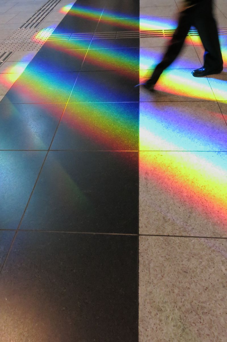 to stride over the rainbow | GANREF