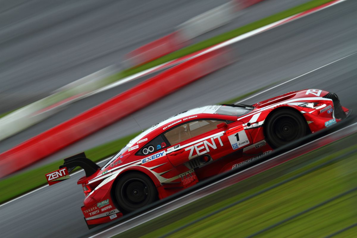 FUJI GT 300km RACE Car No.1 | GANREF
