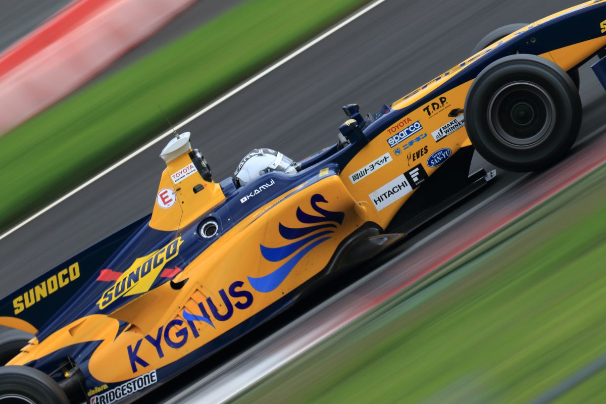 SUPER FORMURA Rd.3 Fuji No.8 | GANREF