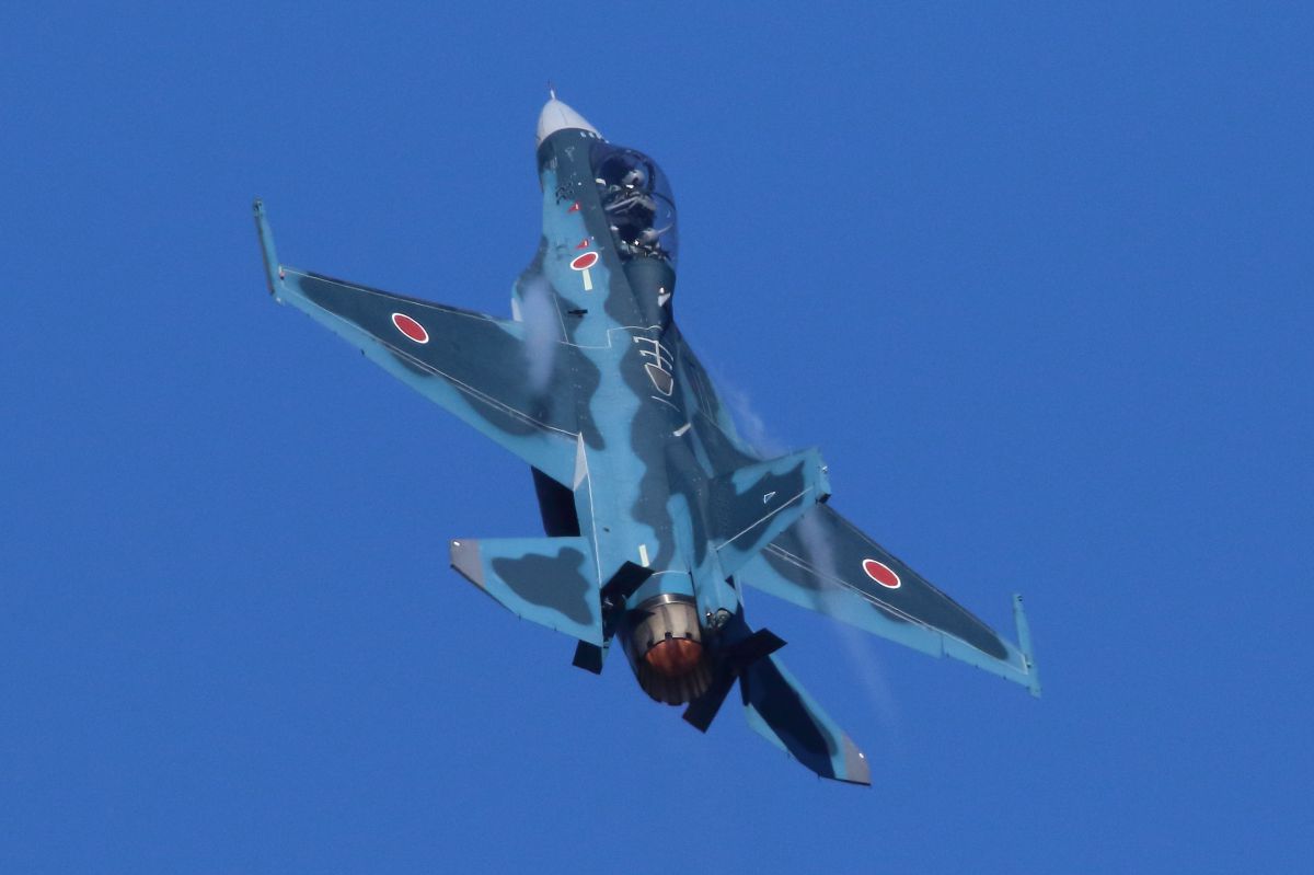 F-2 FIGHTER DEMO in MOTEGI | GANREF