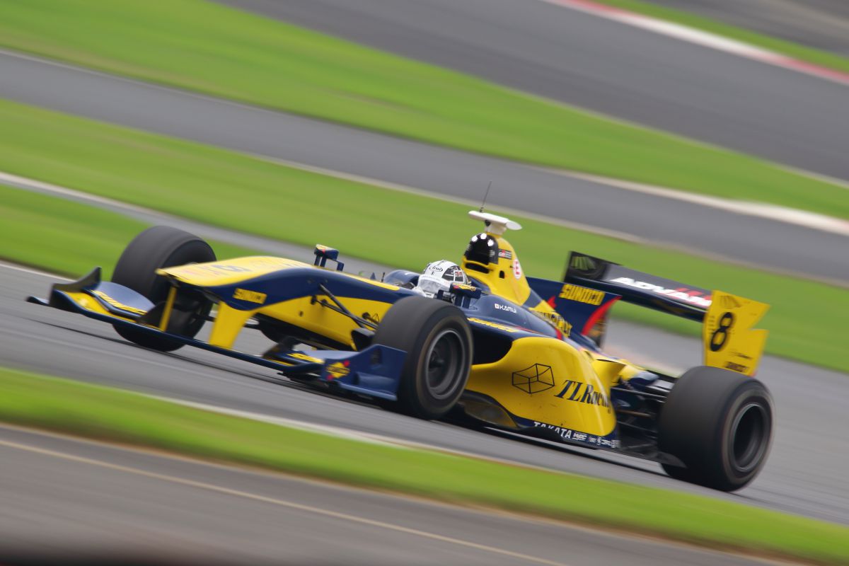 2016 SUPER FORMURA Rd.3 Fuji No.8 | GANREF
