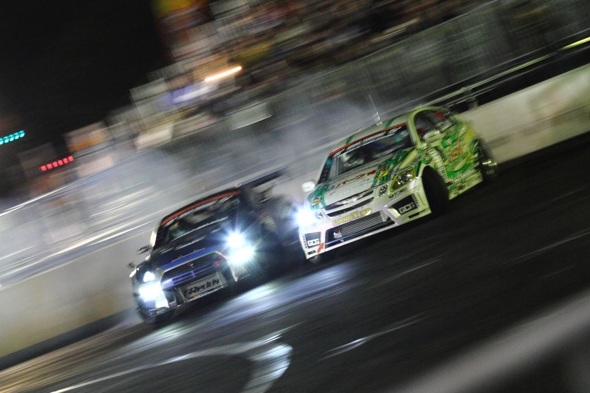 TOKYO DRIFT by night | GANREF