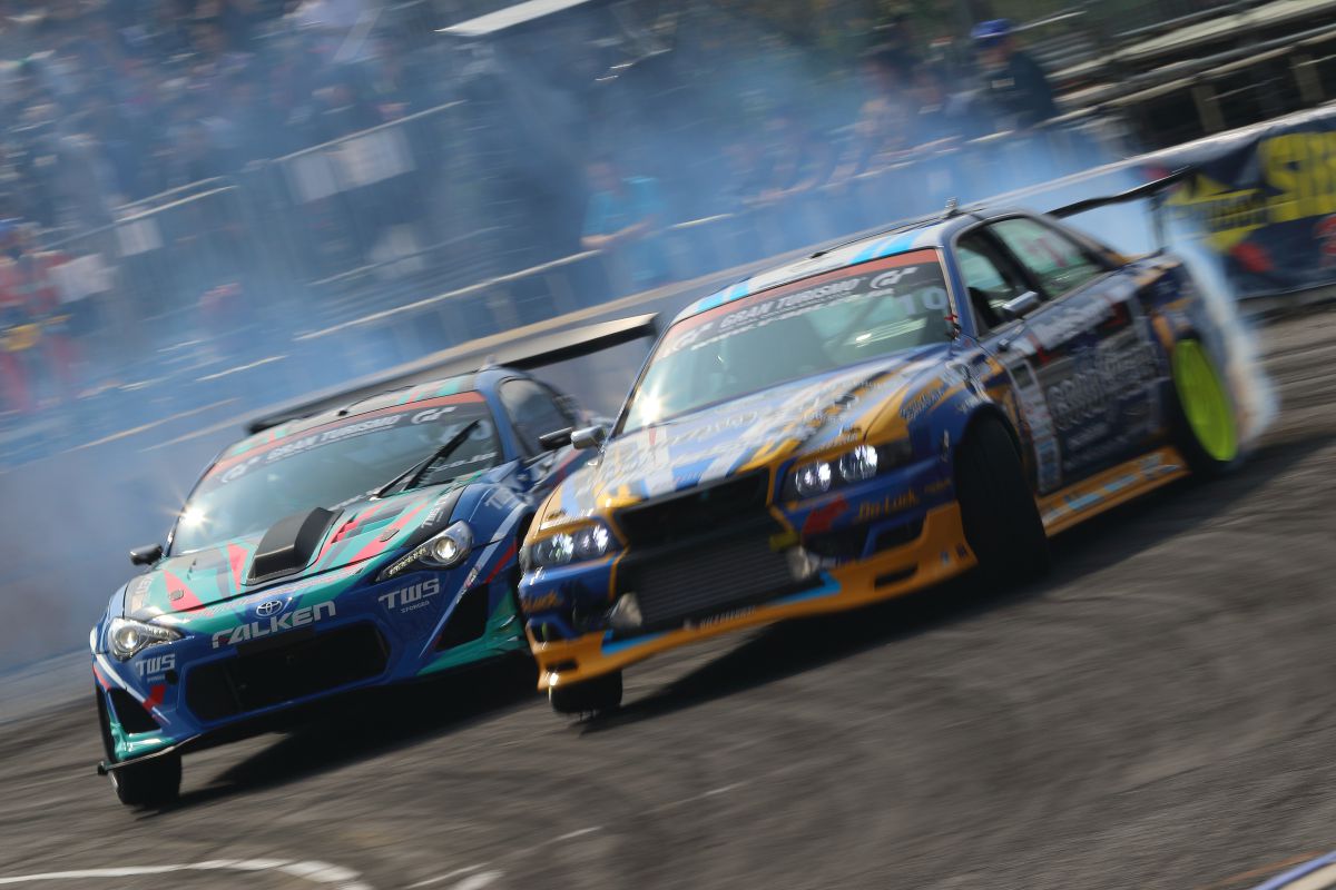 TOKYO DRIFT No.60 VS No.10 | GANREF
