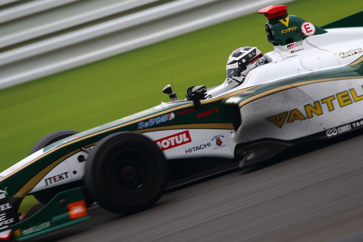 2016 SUPER FORMURA Rd.3 Fuji No.36 | GANREF