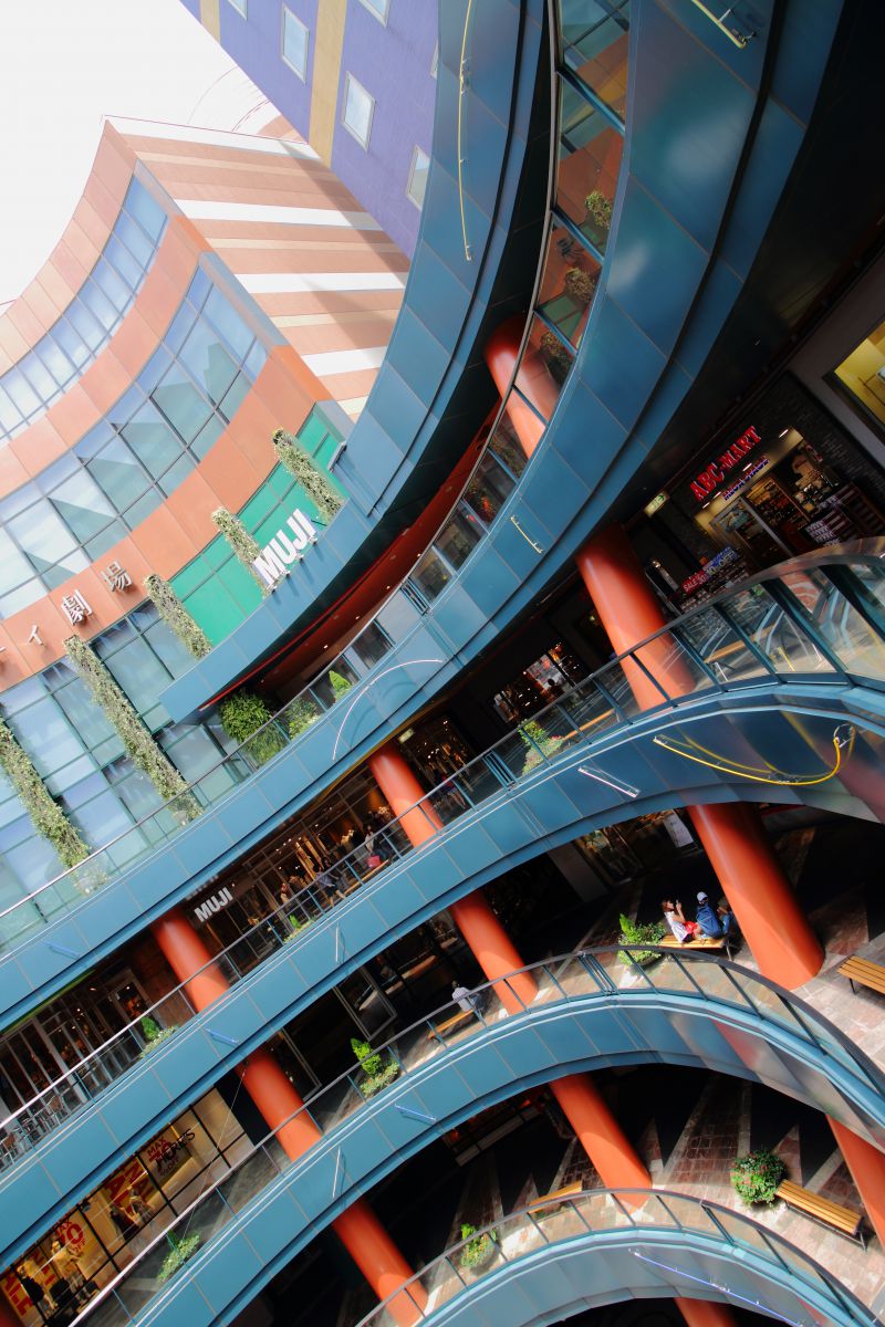 turquoise blue structure | GANREF