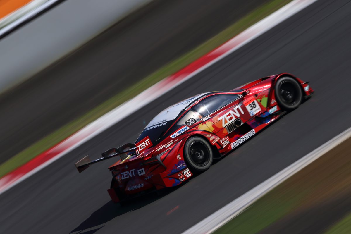 Fuji Meister pole to win | GANREF