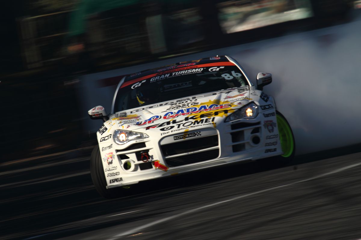 D1GP KICK OFF DRIFT No.86 | GANREF