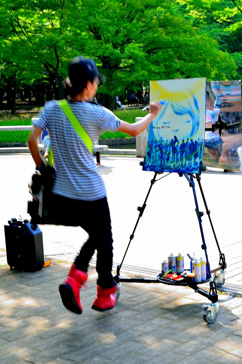 Hop Step Paint! | GANREF