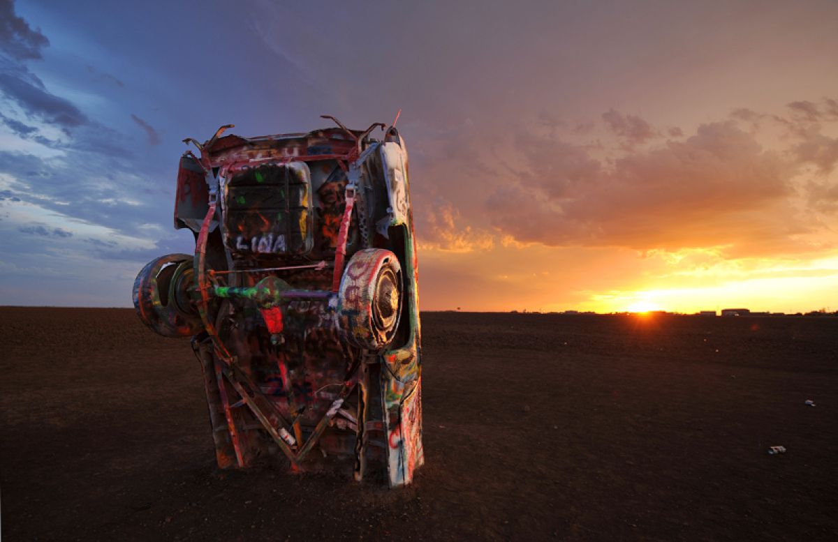 Cadillac Ranch | GANREF