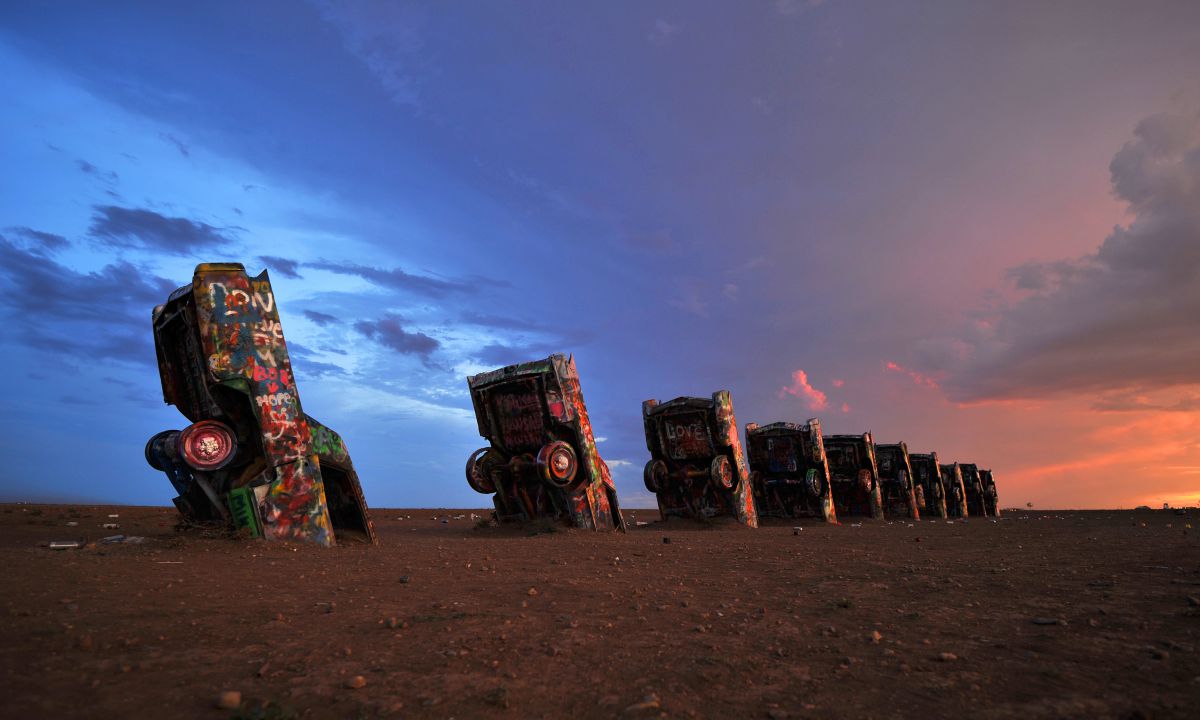 Cadillac Ranch | GANREF