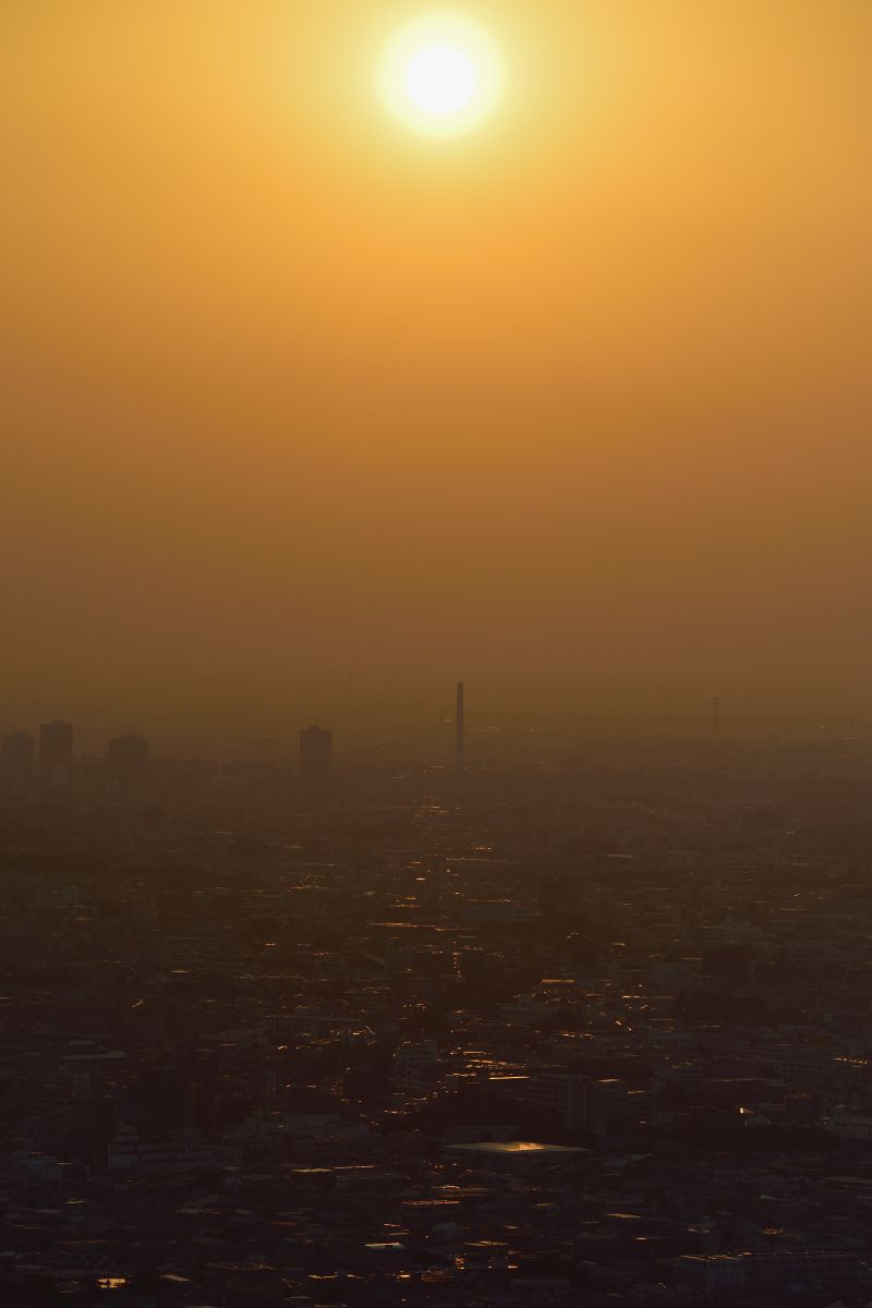 Sun goes down | GANREF