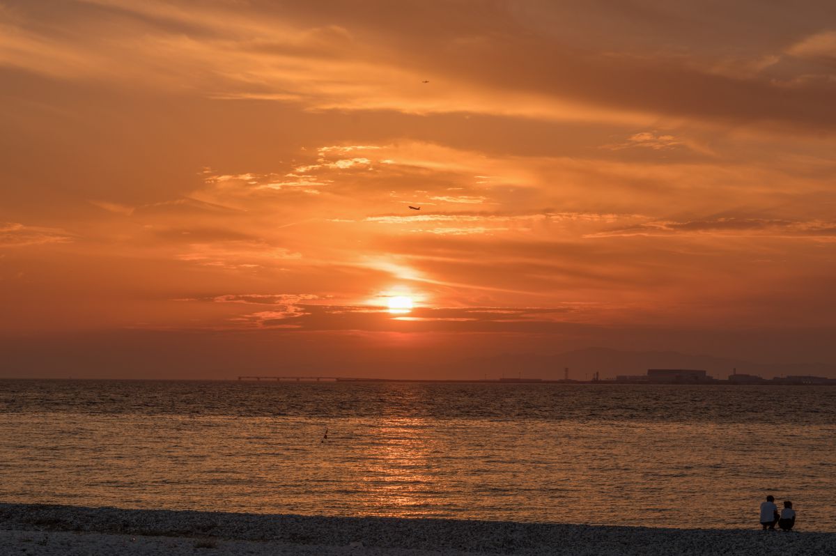 Sunset Flight | GANREF