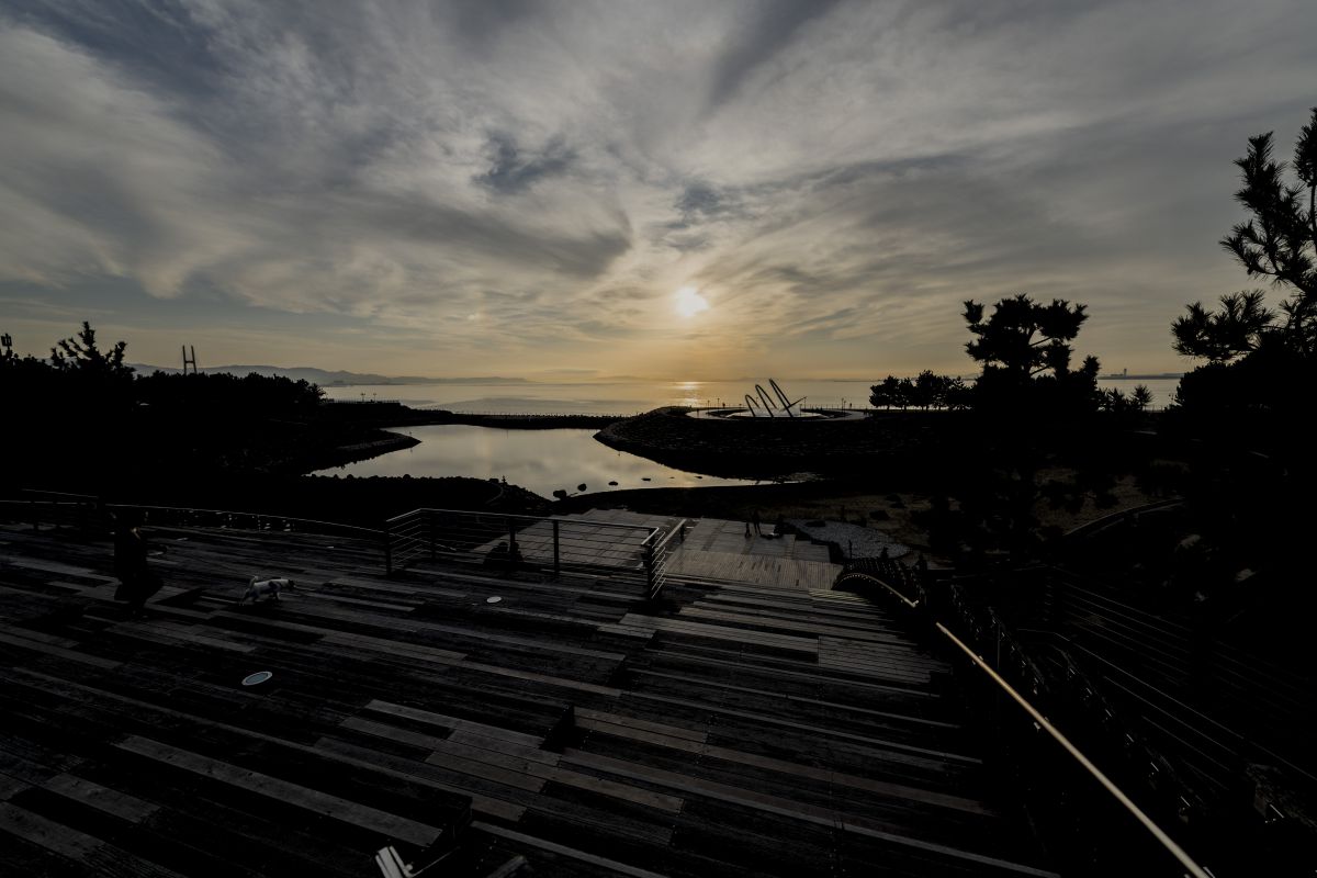 sunset wiew deck | GANREF