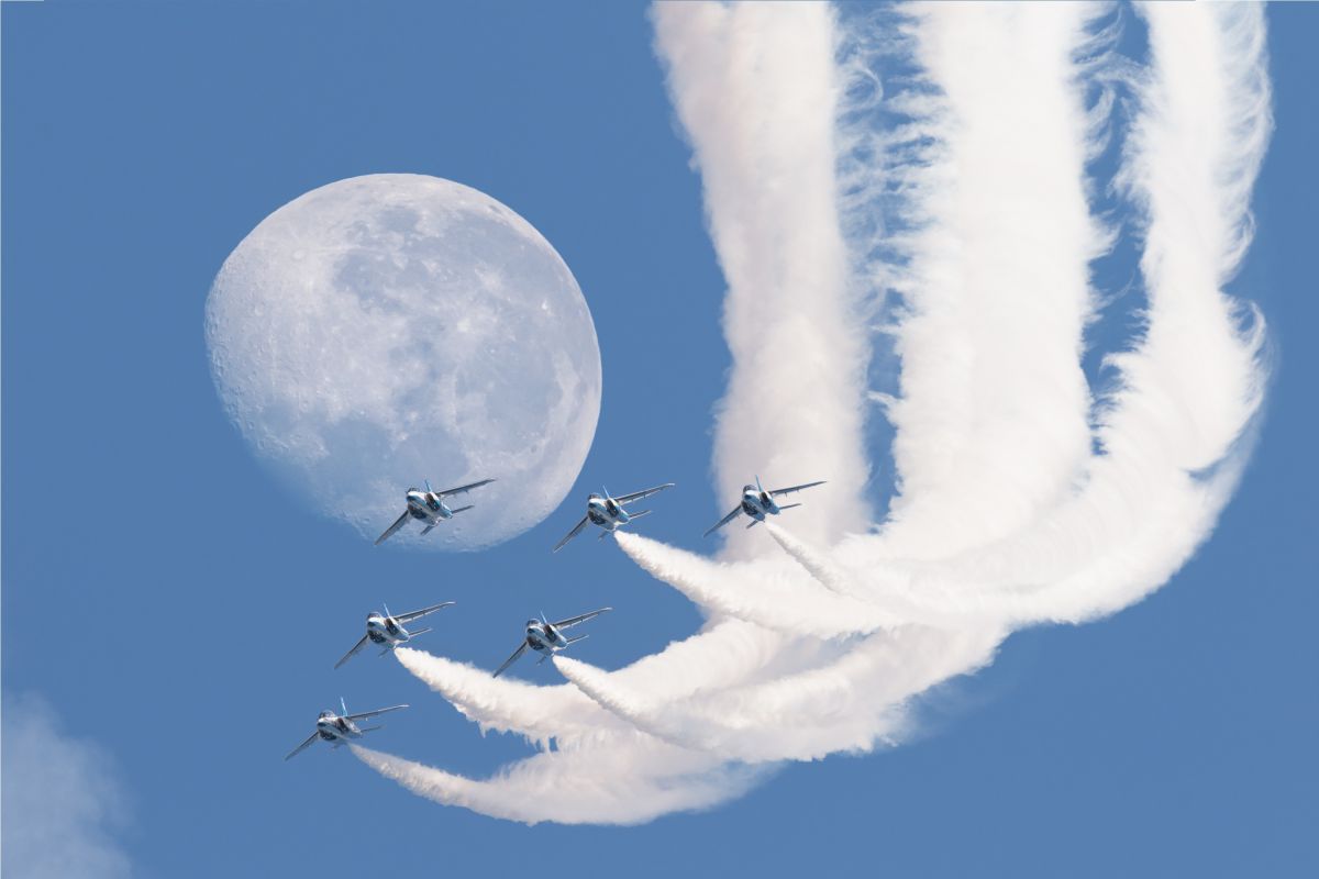 Blue Moon Impluse | GANREF