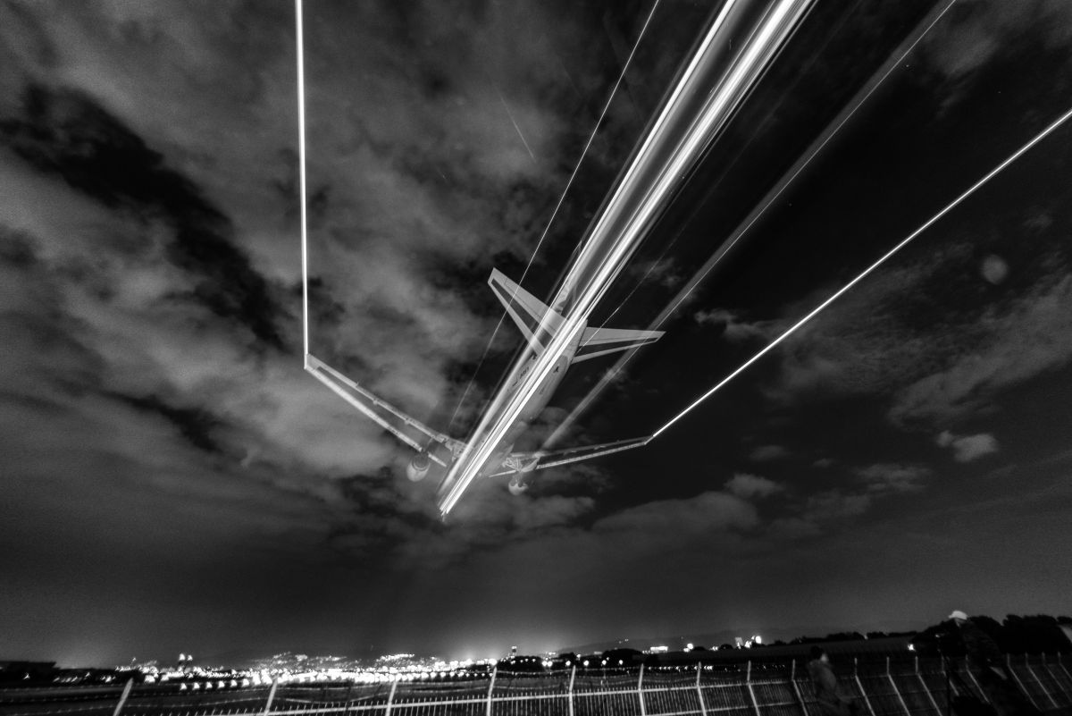 landing beam! | GANREF