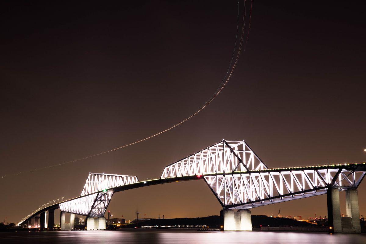 Tokyo gate bridge | GANREF