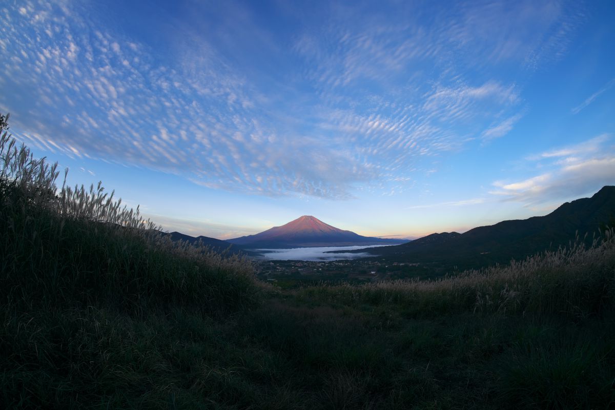 遥かなる赤富士 | GANREF