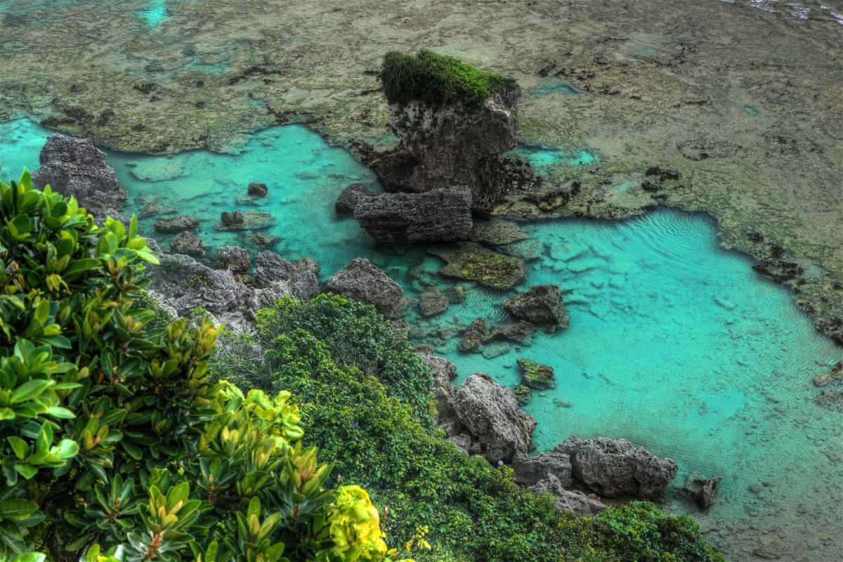 Emerald greeeen sea | GANREF