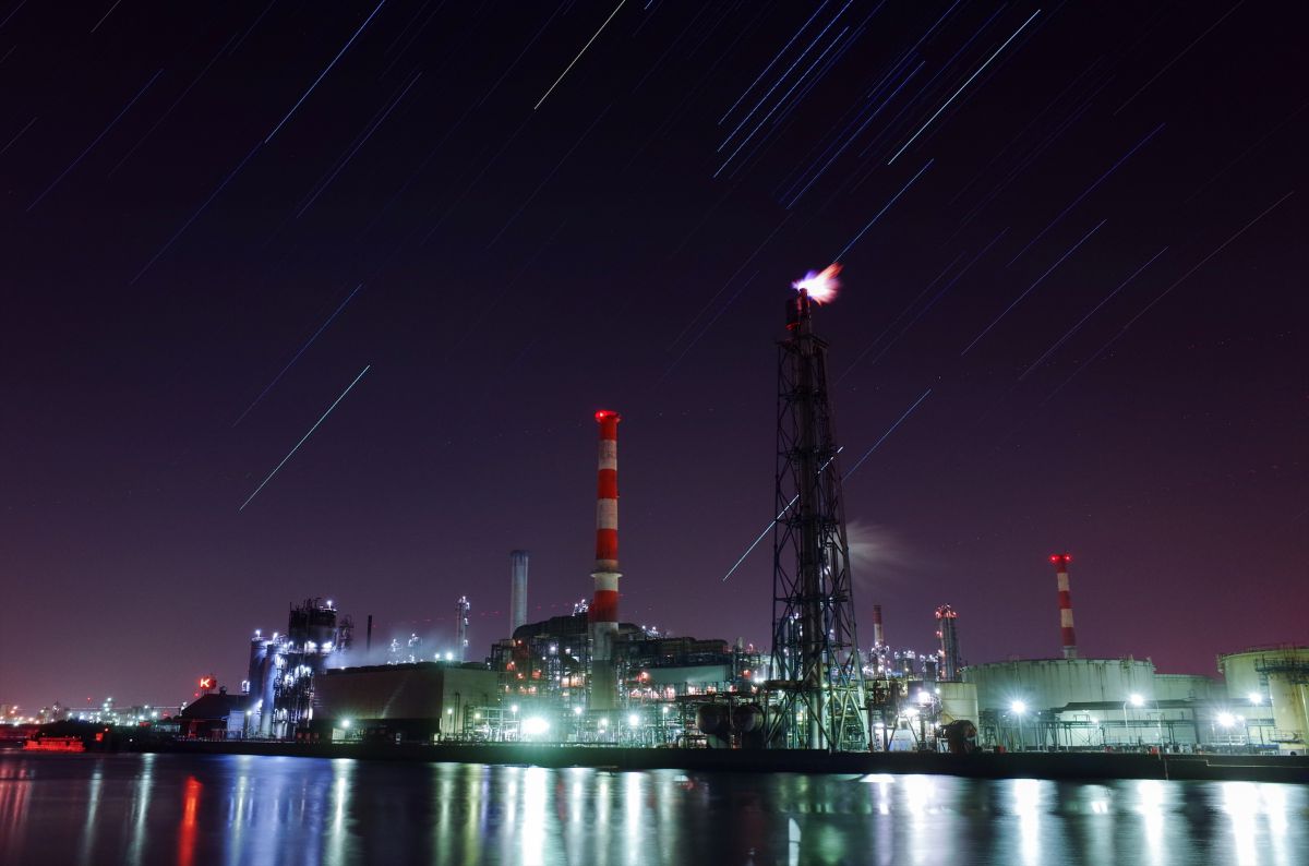 Factory at Night＃02 | GANREF