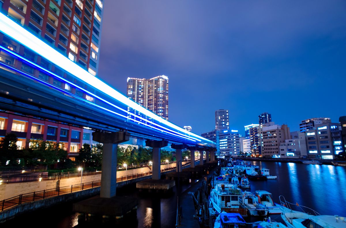 City Night #001 | GANREF