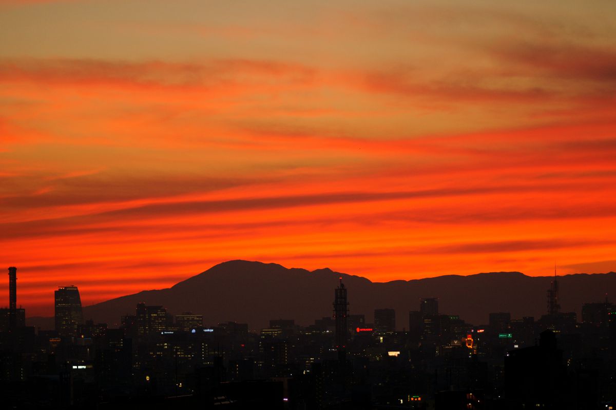 today's sunset 2 | GANREF