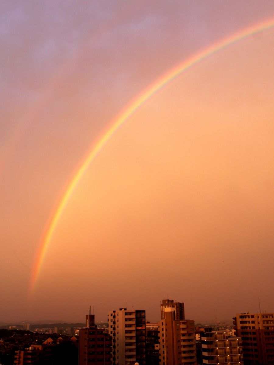 today's rainbow | GANREF