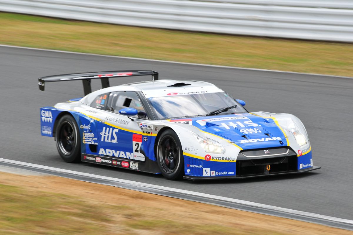 GT500 GT-R ADVAN | GANREF