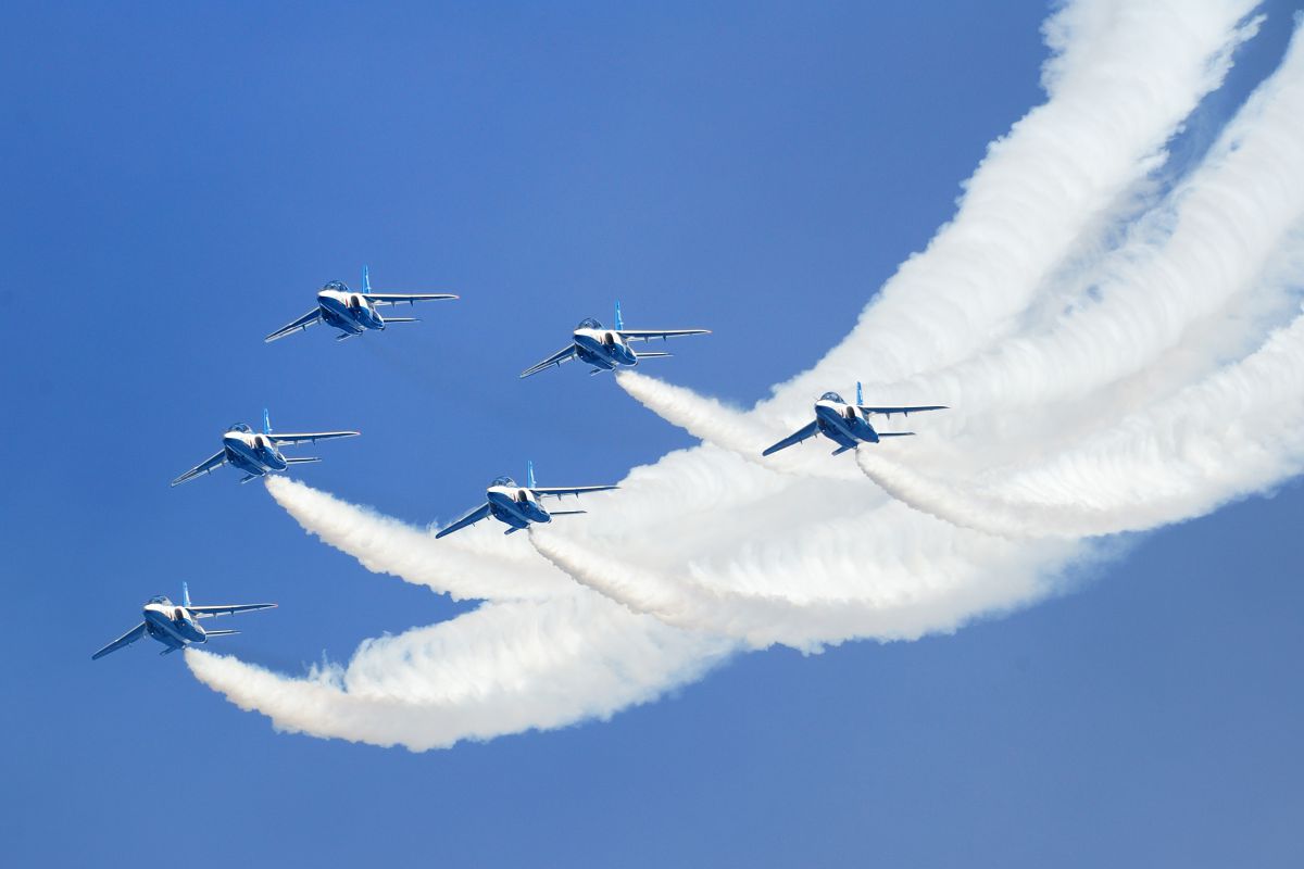 Fly in formation | GANREF