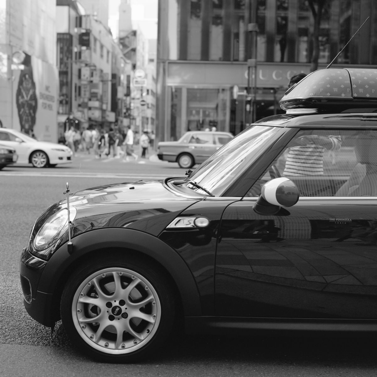 ミニじゃないMINI＠銀座 | GANREF