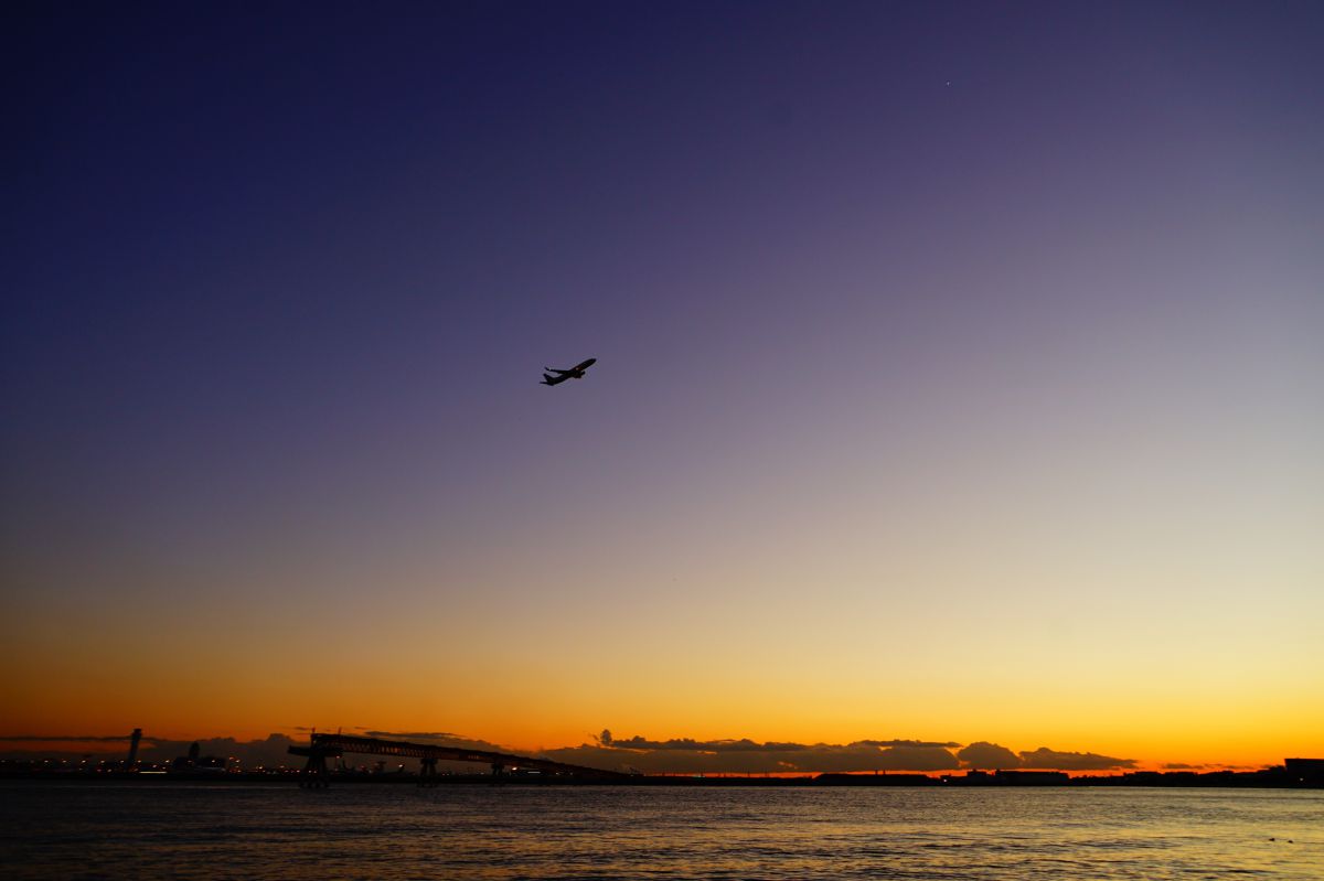 Sunset Flight | GANREF