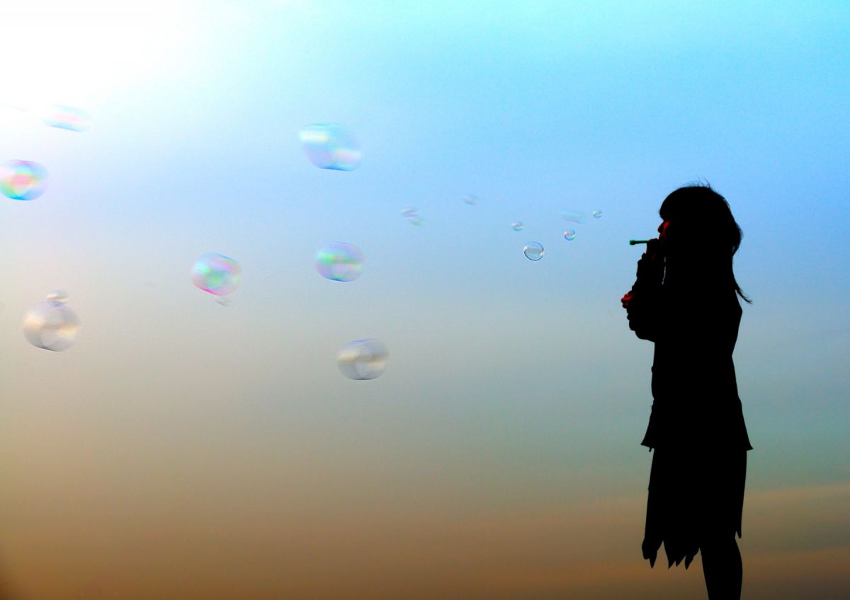 soap bubble | GANREF
