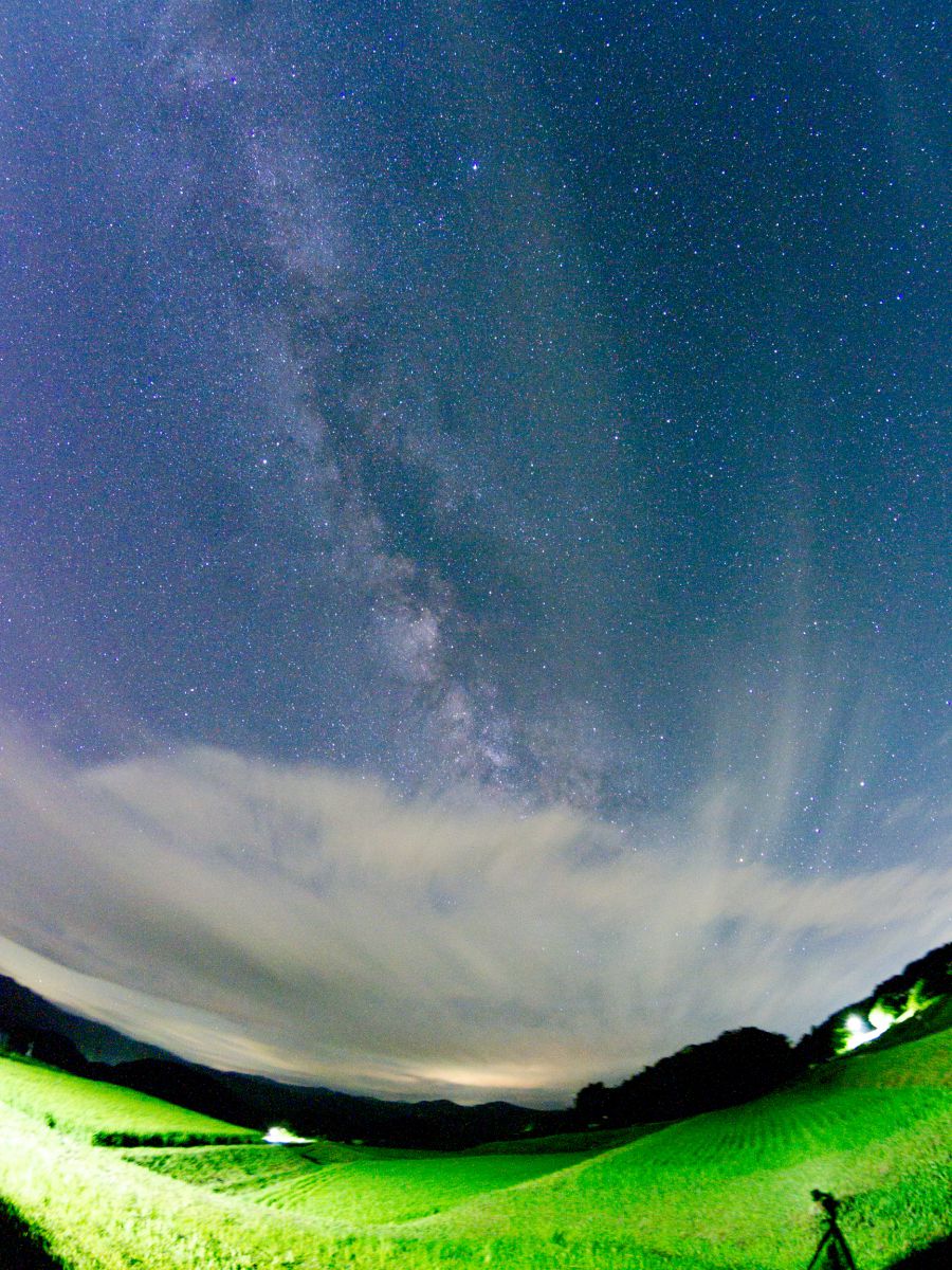 立ち上がる天の川 | GANREF