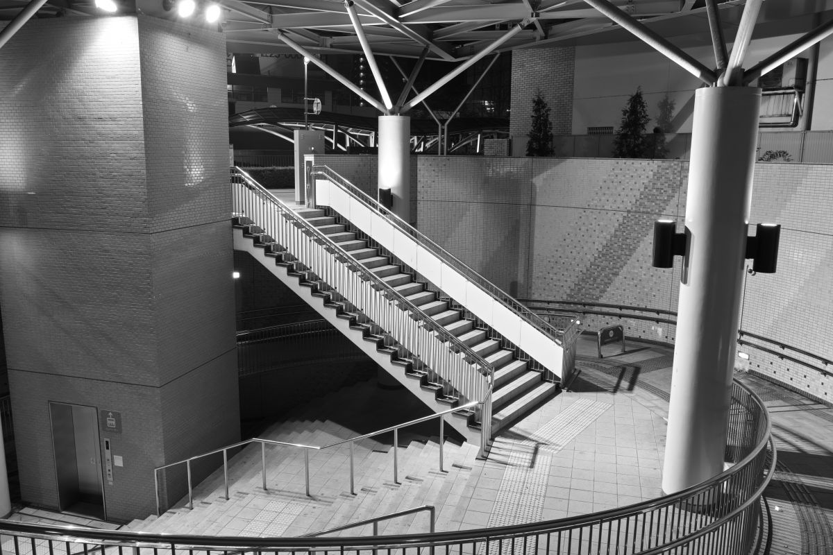 an underpass | GANREF