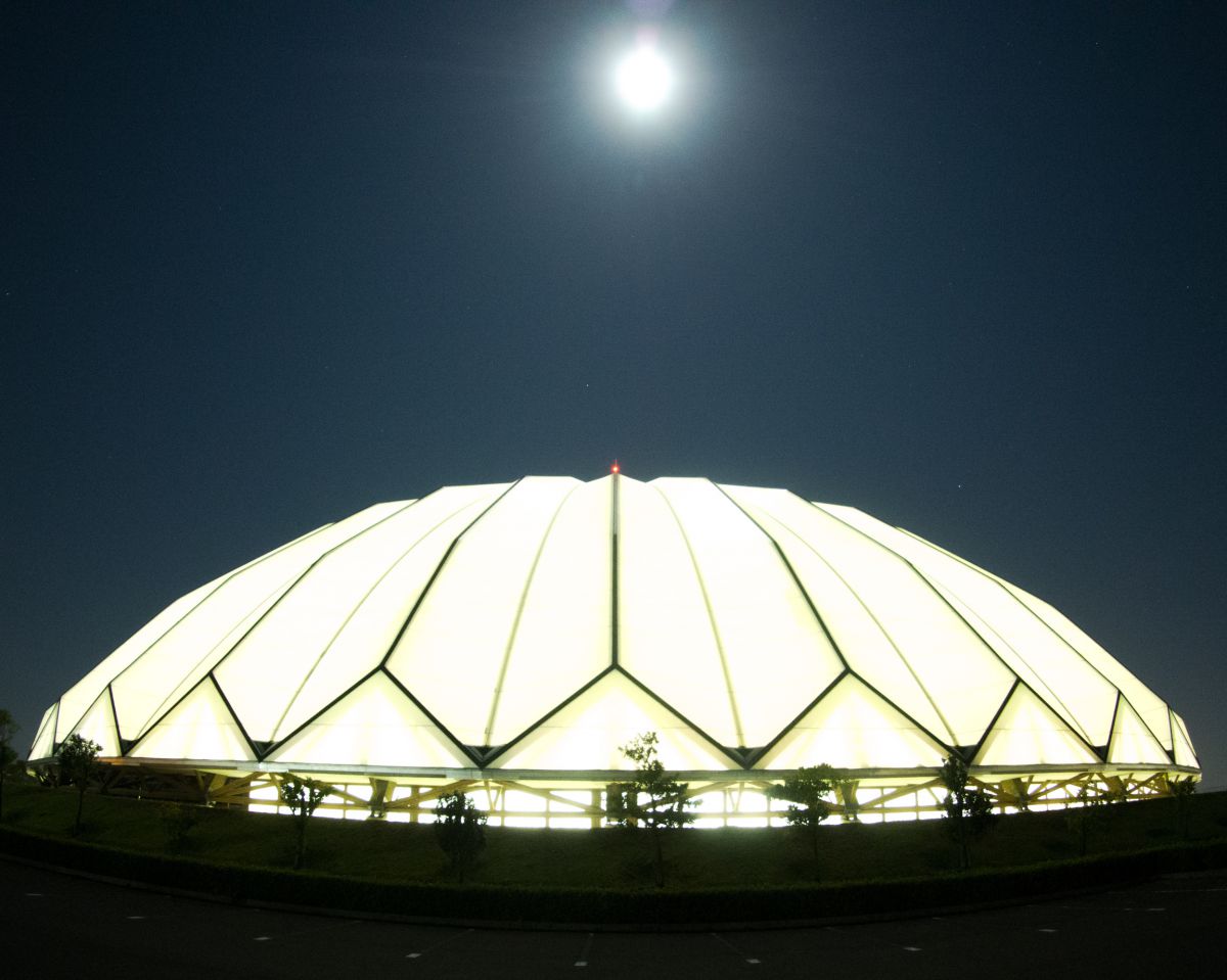 moon light dome | GANREF