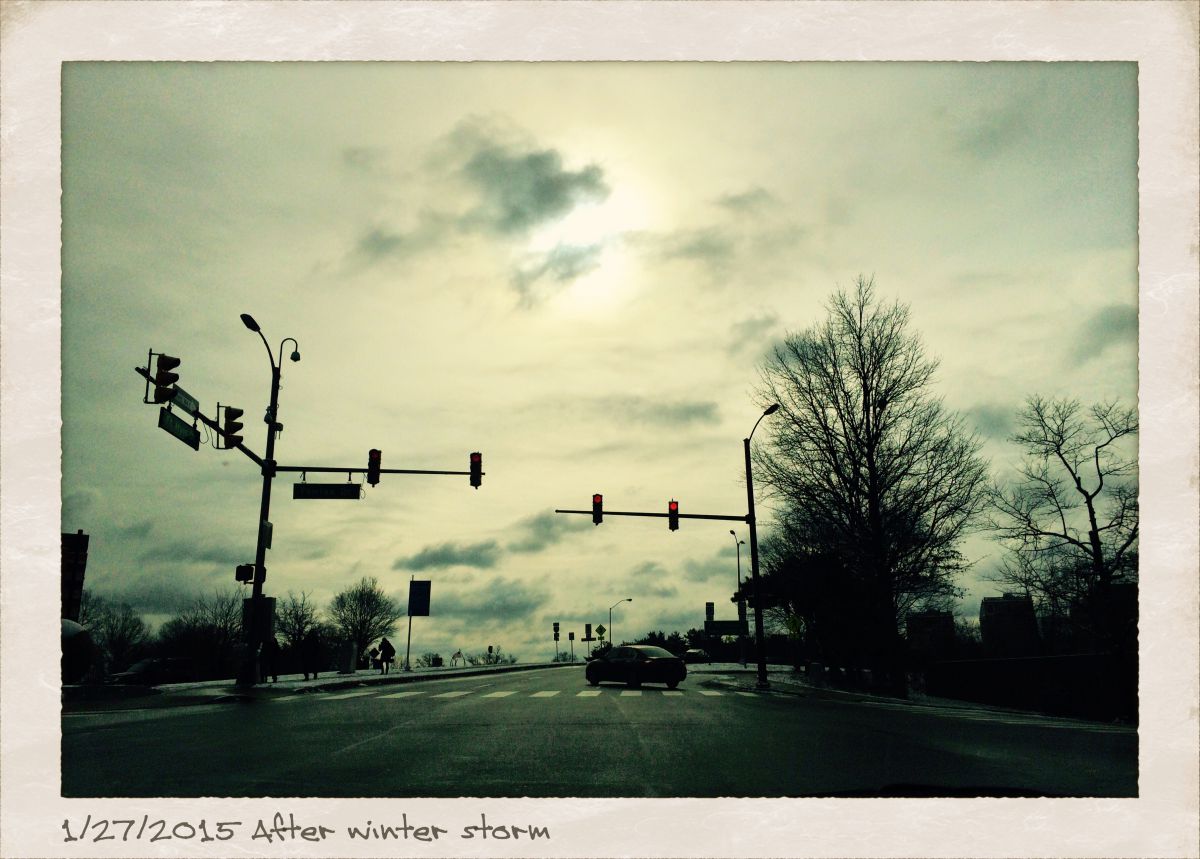 After Winter Storm | GANREF