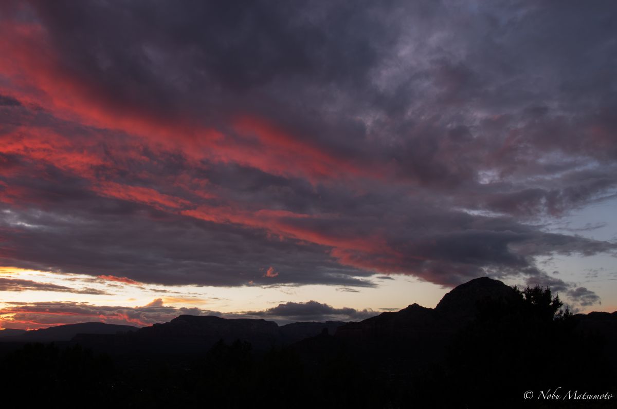 Evening burn | GANREF