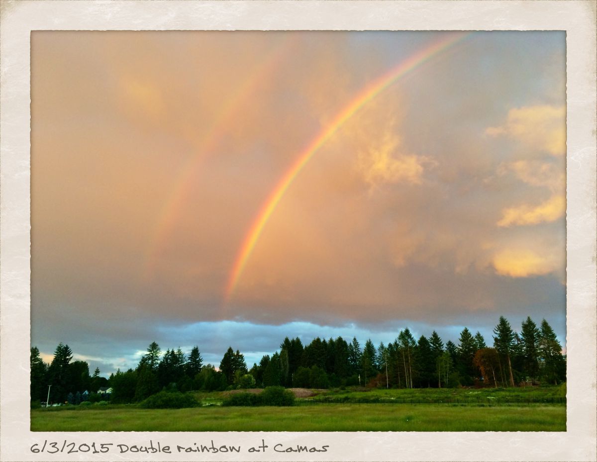 Double rainbow | GANREF