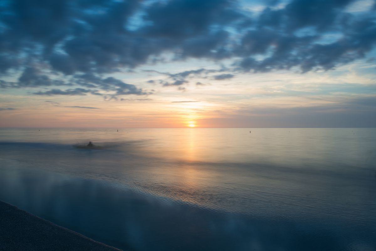 Sea Tunes Before Sunset(Gulf of Mexico)2 | GANREF