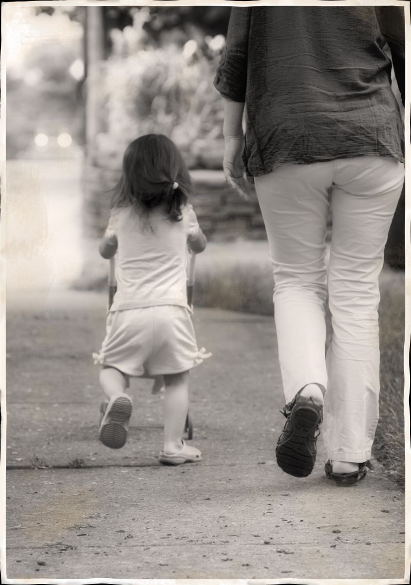 Walking with My Aunt | GANREF