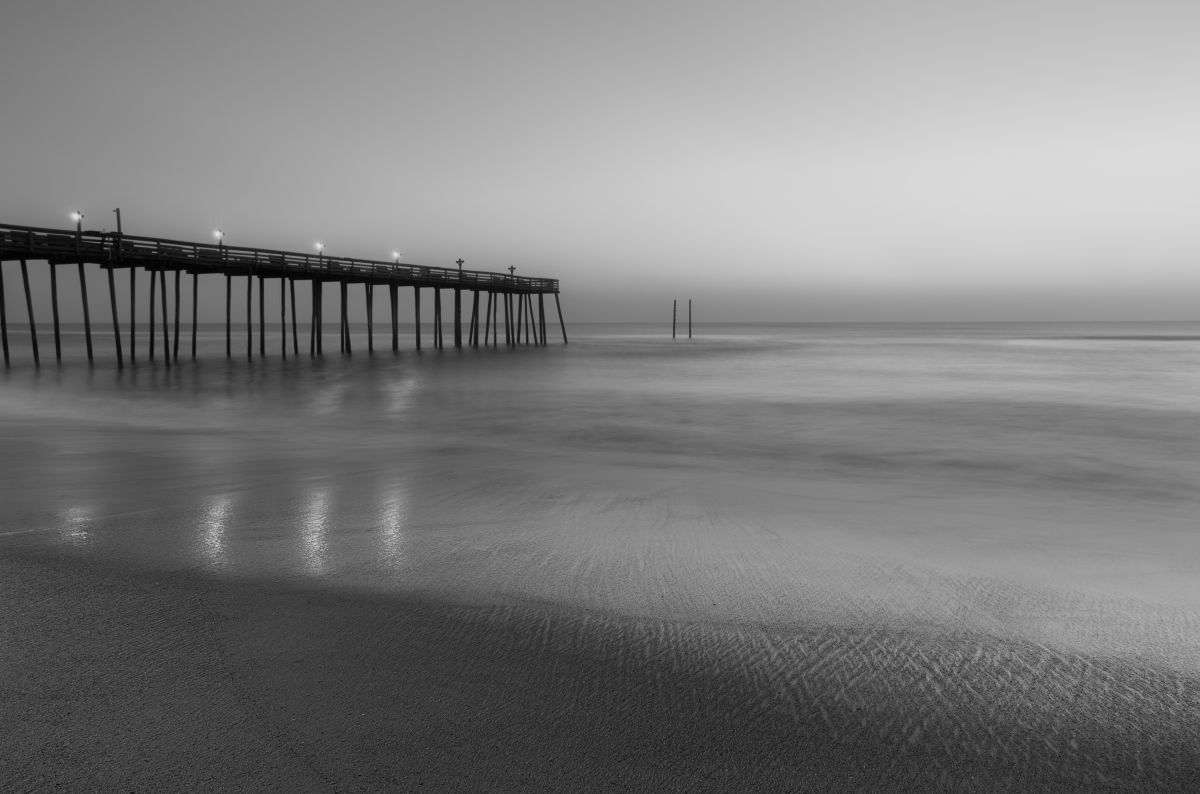 Silver Morning in Outer Banks, NC | GANREF
