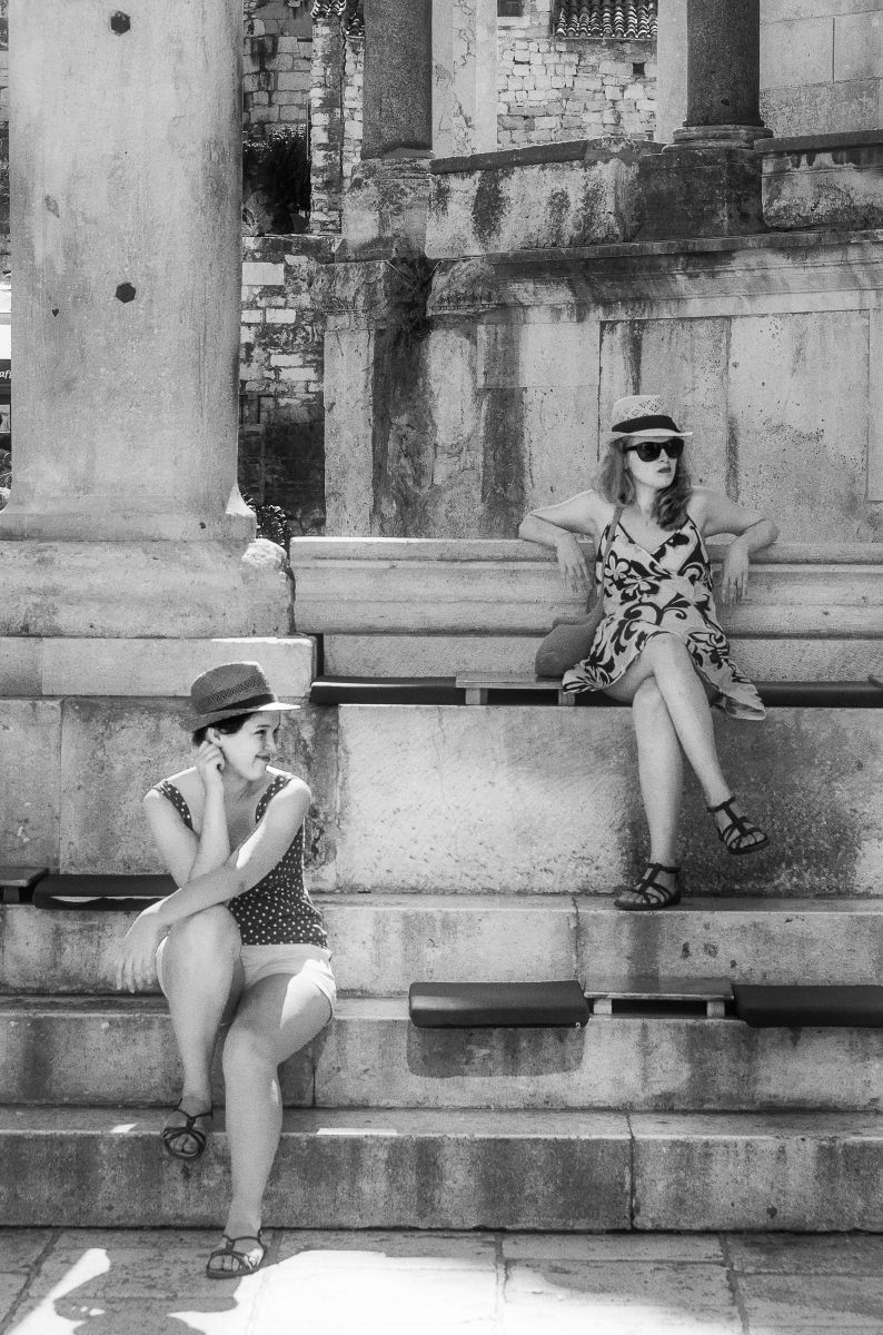 At Split, Croatia | GANREF