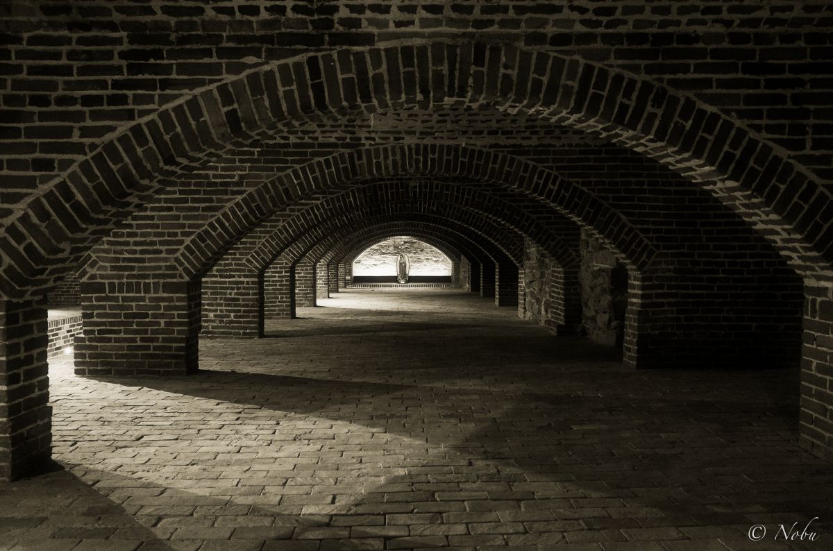 Under Ground of Basilica | GANREF