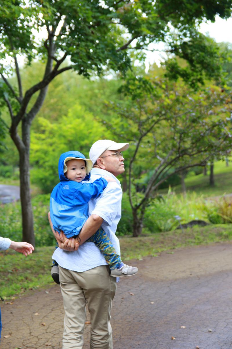 じーじの背中で | GANREF