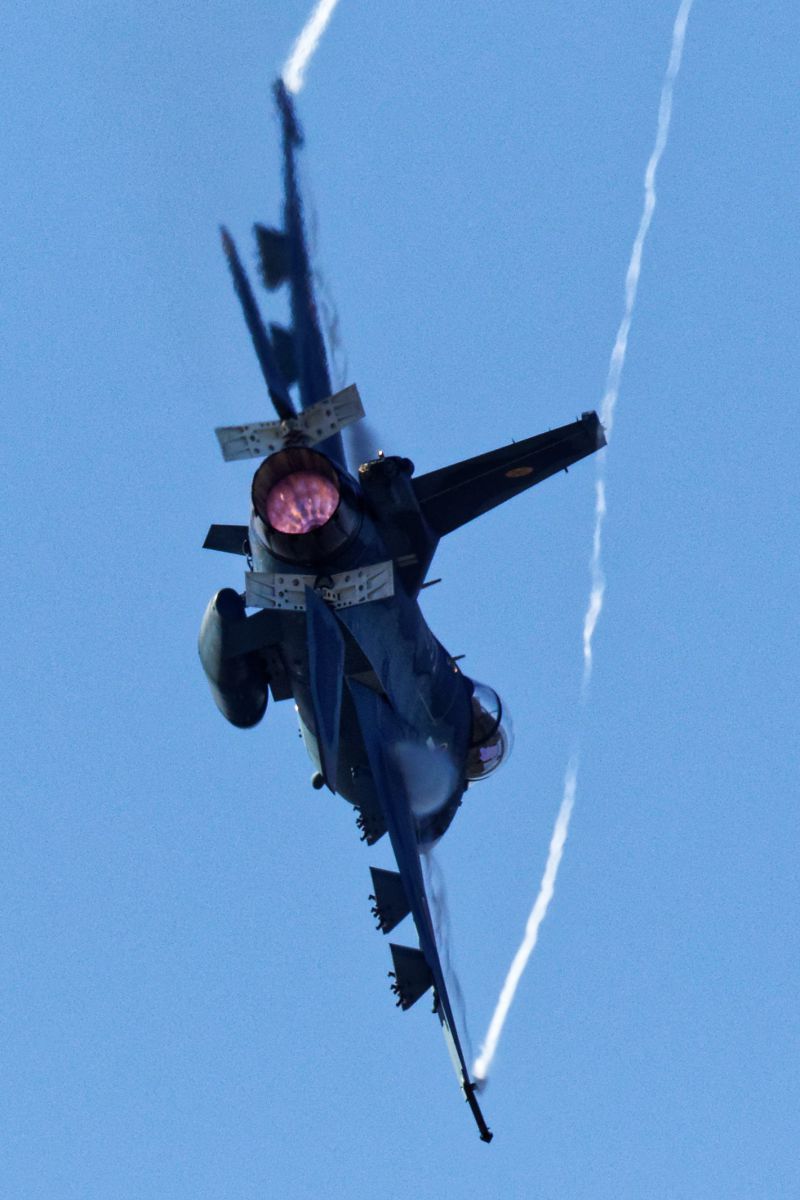 F110-IHI(GE)-129 on Afterburner! | GANREF